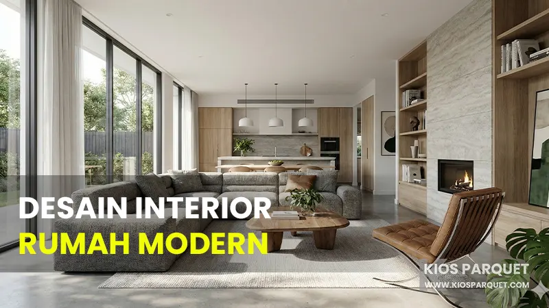 Jenis Desain Interior Rumah Modern Yang Begitu Menginspirasi